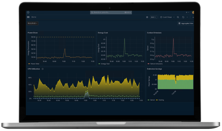 Data Center Energy Management | QiO Technologies