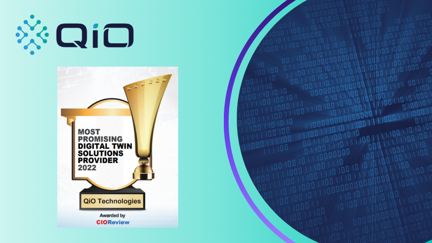 QiO Technologies Celebrated as a Top 10 Digital Twin Solutions Provider ...