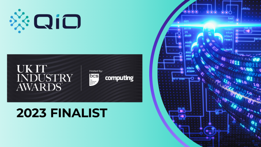 QiO Technologies Excels at UK IT Industry Awards: AI and Green ...