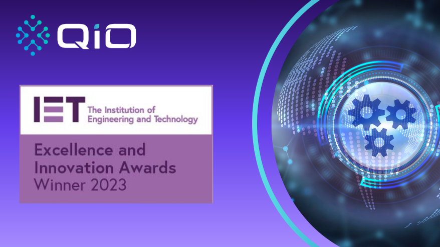 QiO Technologies Celebrates Recognition At The 2023 IET Excellence And ...