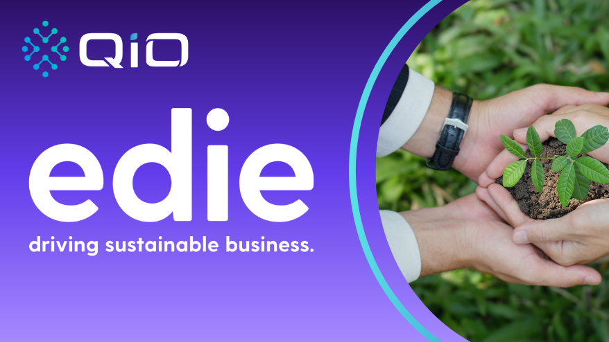 QiO Technologies Highlighted In edie's Green Innovation Trends For 2024